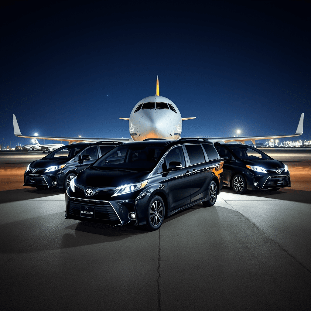 Atlas Shuttle Of Portland - PDX Airport Shuttle Service